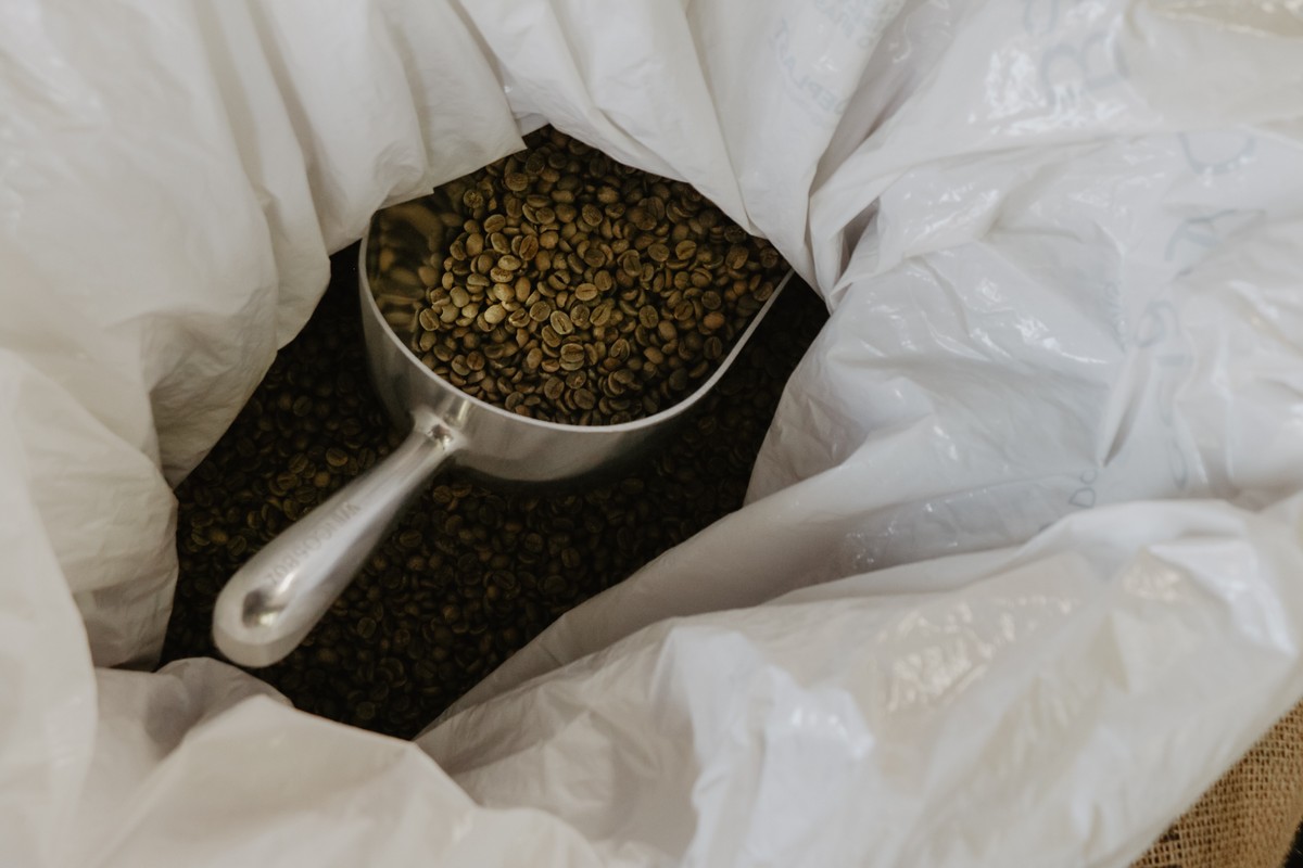Intercontinental Coffee Trading's Free Samples of Raw Green Coffee ...